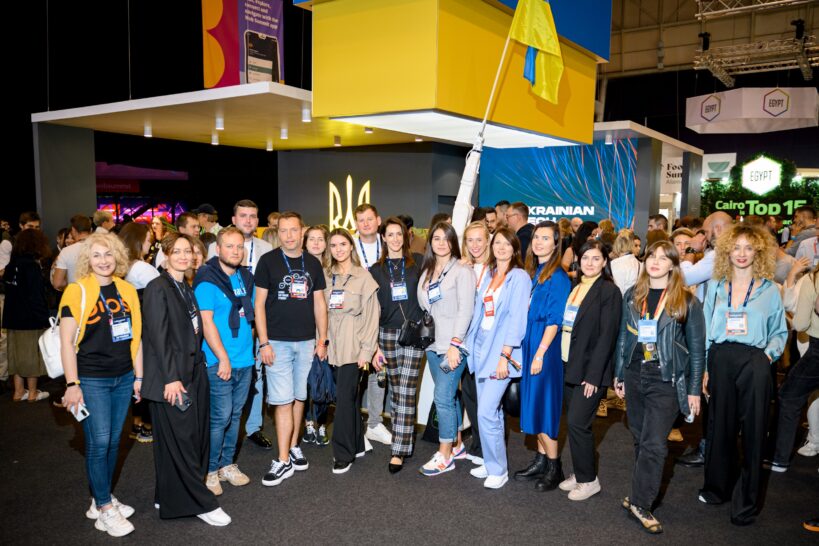 Sigma Software Labs at Web Summit 2022 as a Partner of the Ukrainian pavilion - Sigma Software Labs