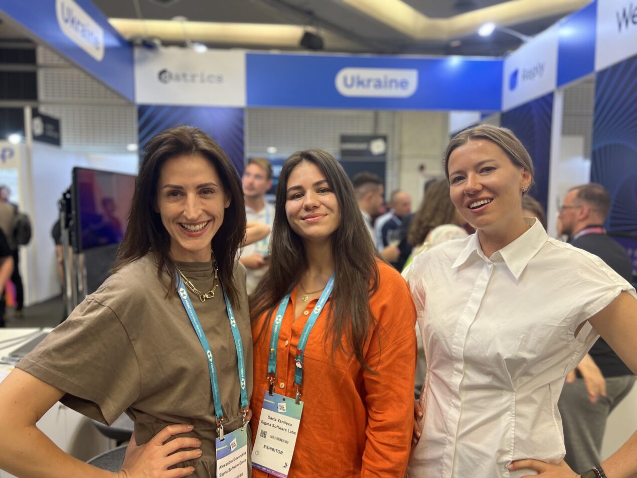 Sigma Software Labs at London Tech Week