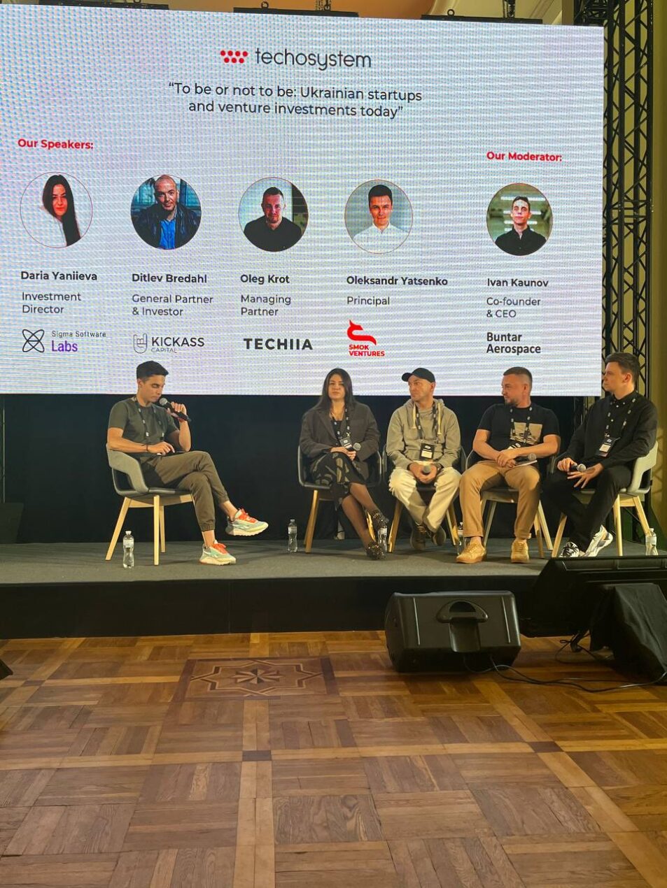 IT Arena 2023: Glimpse of Ukraine's Largest Tech Event - Sigma Software ...