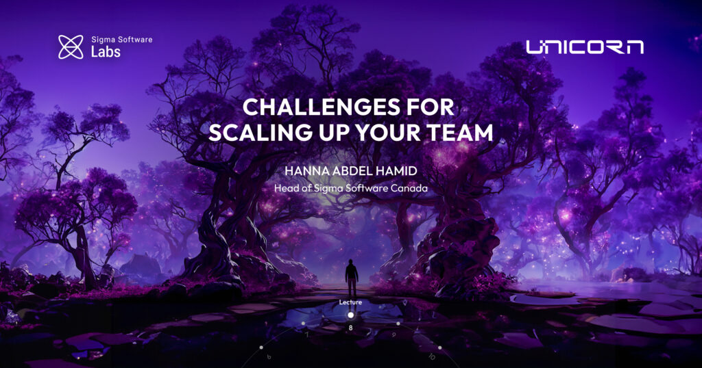 Challenges to expand your team - Sigma Software Labs