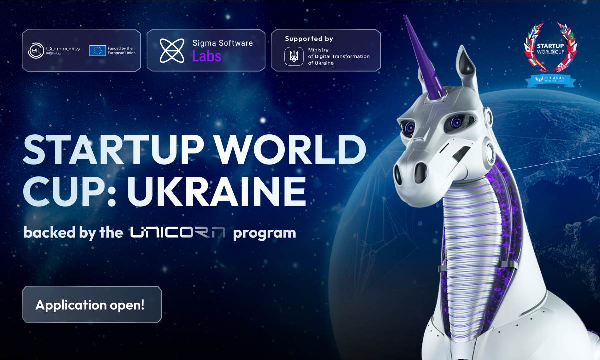 Launch of the Ukrainian edition of Startup World Cup - Sigma Software Labs