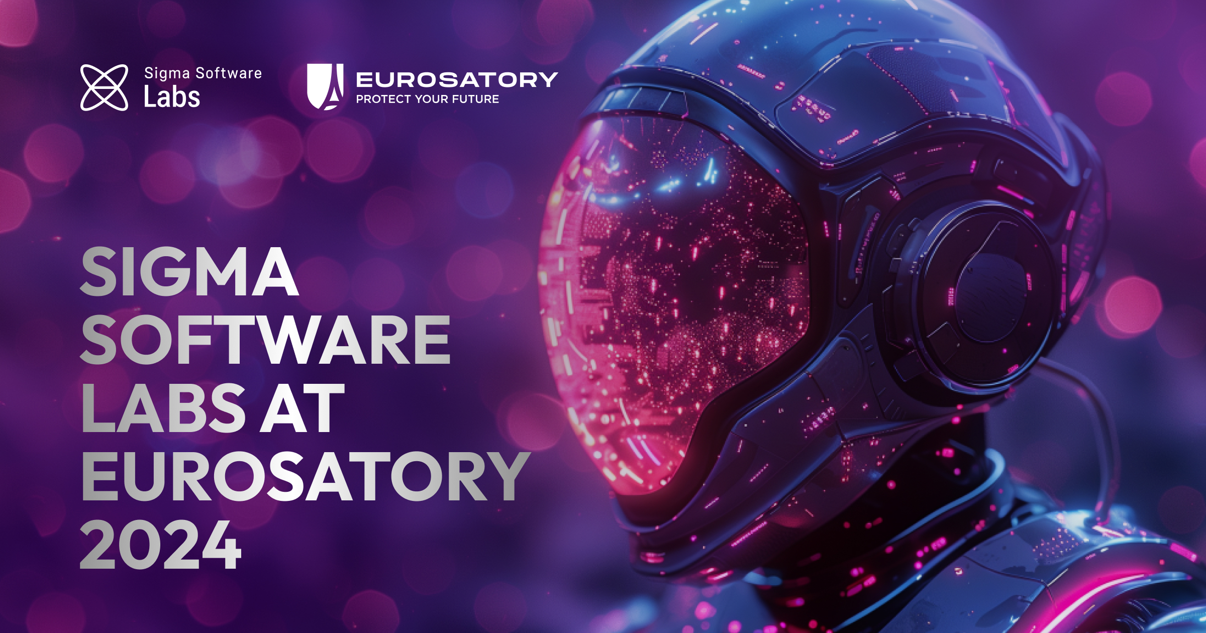 Sigma Software Labs at Eurosatory 2024