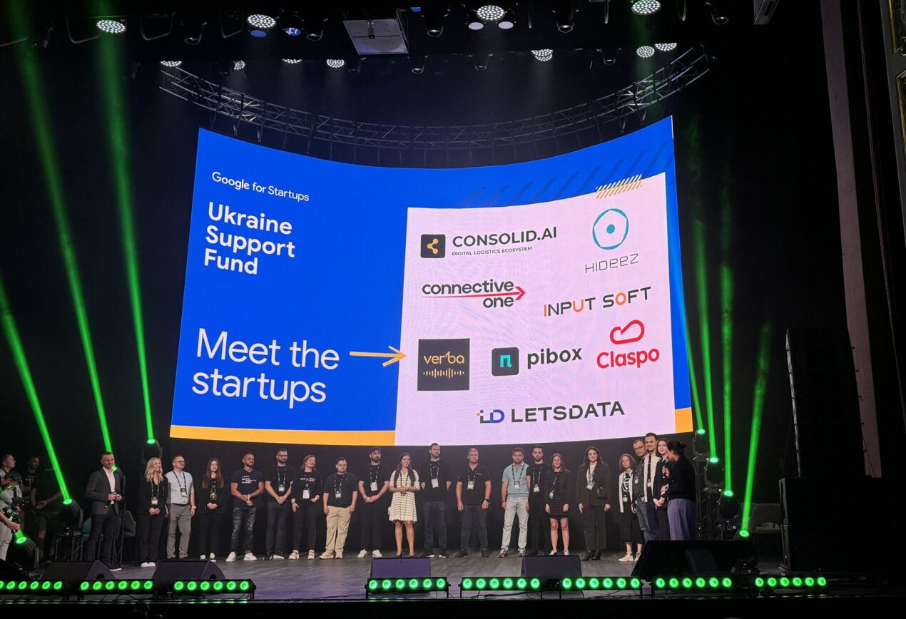 From $100K Google grants to global stages – Ukrainian startups are on fire