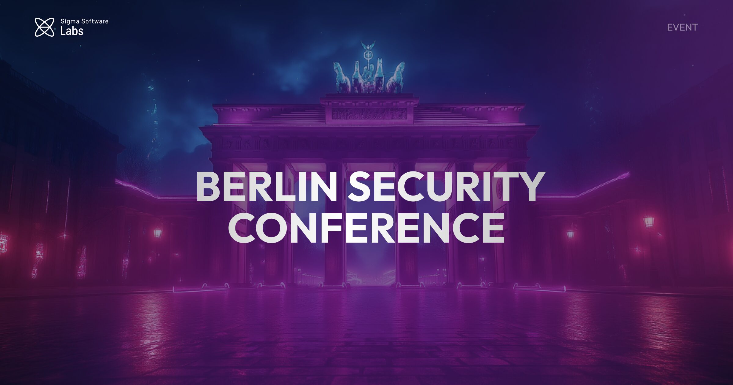 Sigma Software Labs backs innovation at Berlin Security Conference