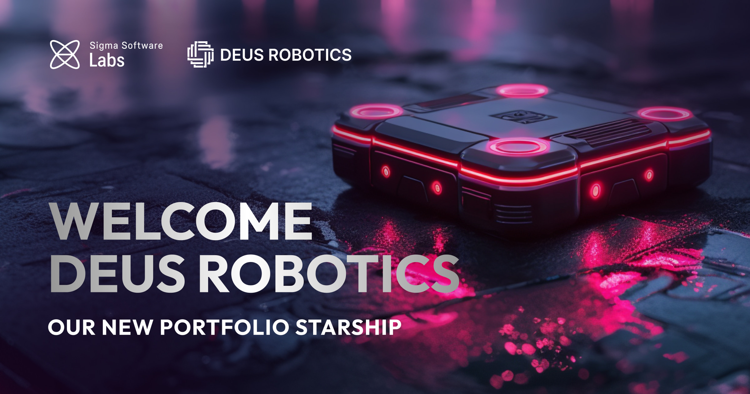 Sigma Software Labs invests in Deus Robotics - Sigma Software Labs