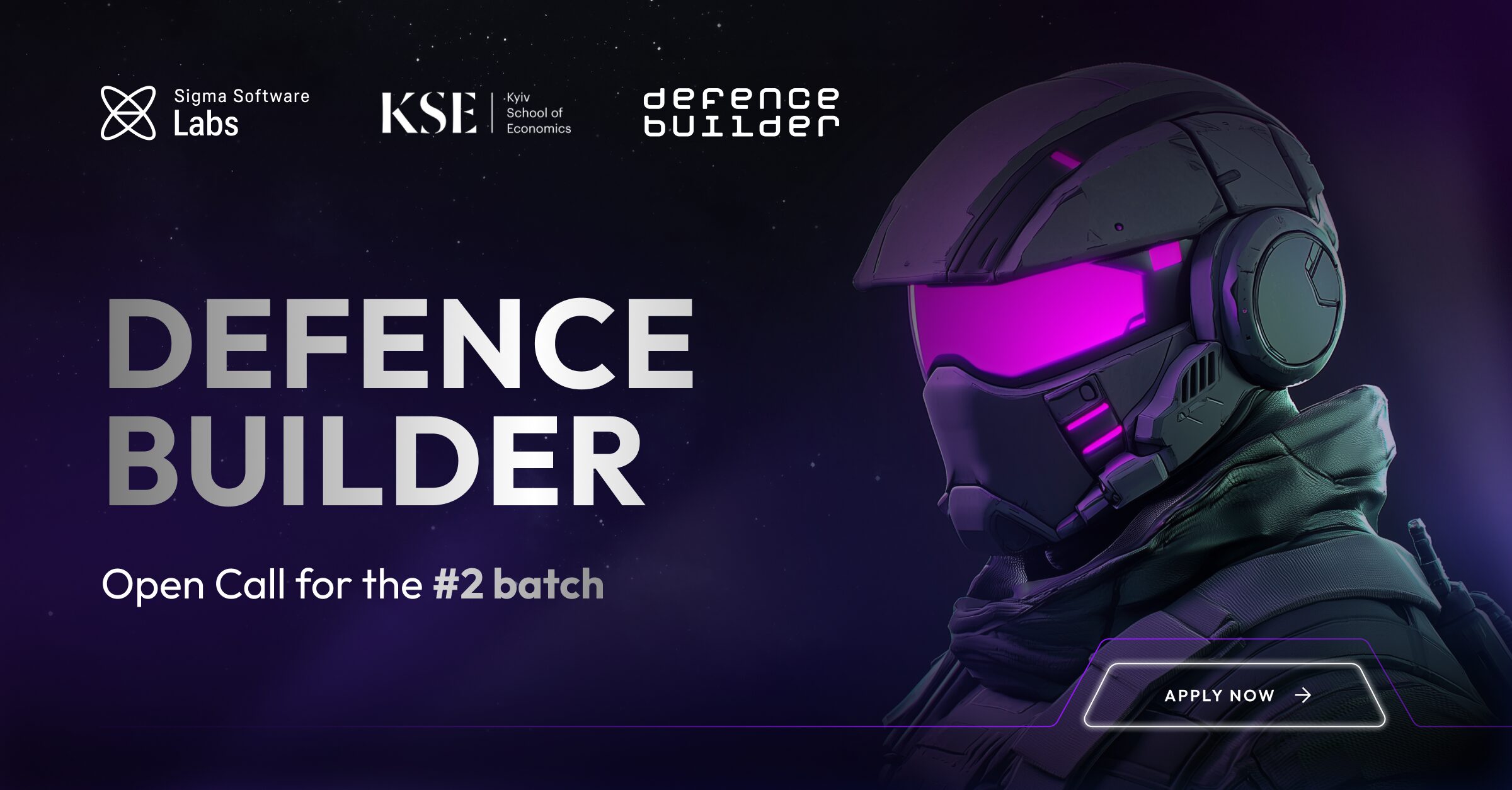 Defence Builder Opens Enrollment for their Second Acceleration Program